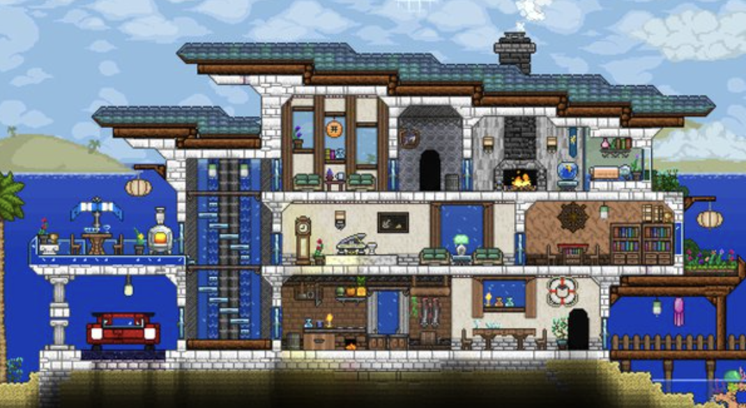 What Are the Top Innovative Layout Ideas for Terraria Houses ...