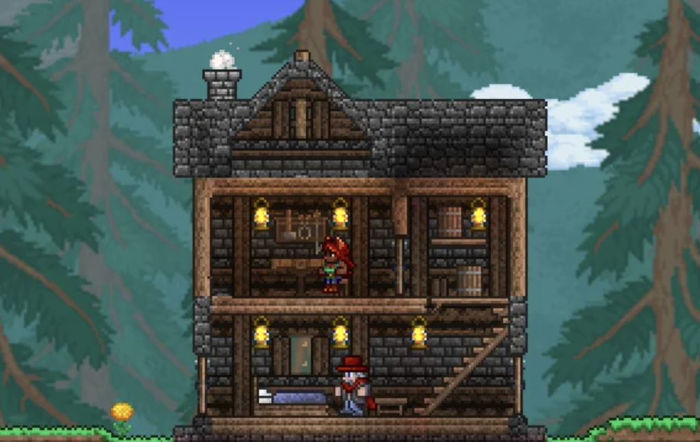 What's the Most Efficient Terraria House Design? - Northern Feeling