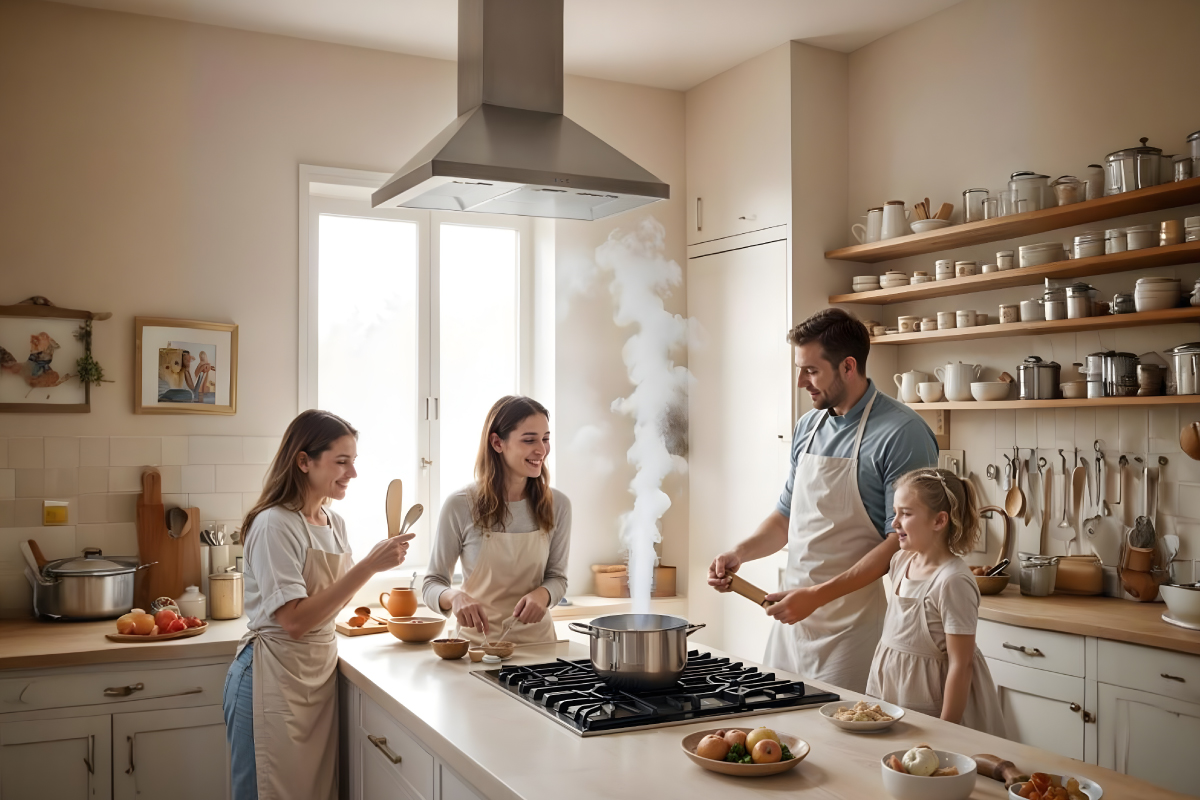 Enhancing Kitchen Safety with Effective Smoke Vents - Northern Feeling