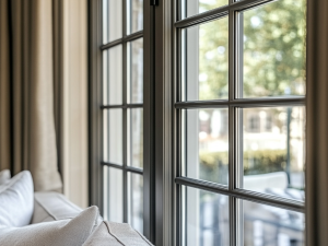 Your Guide to French Door Window Treatments - Northern Feeling