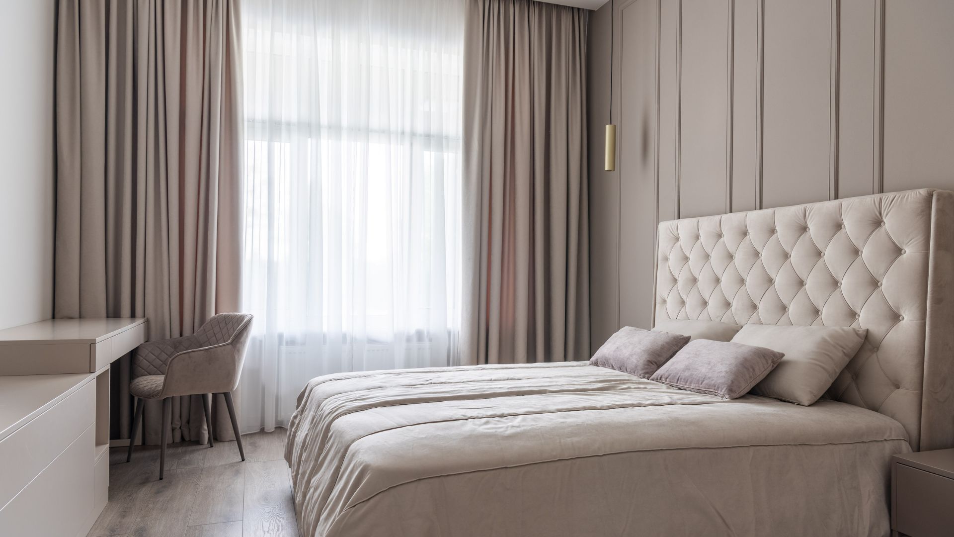 A Step-by-Step Guide on DIY No Sew Curtains - Northern Feeling