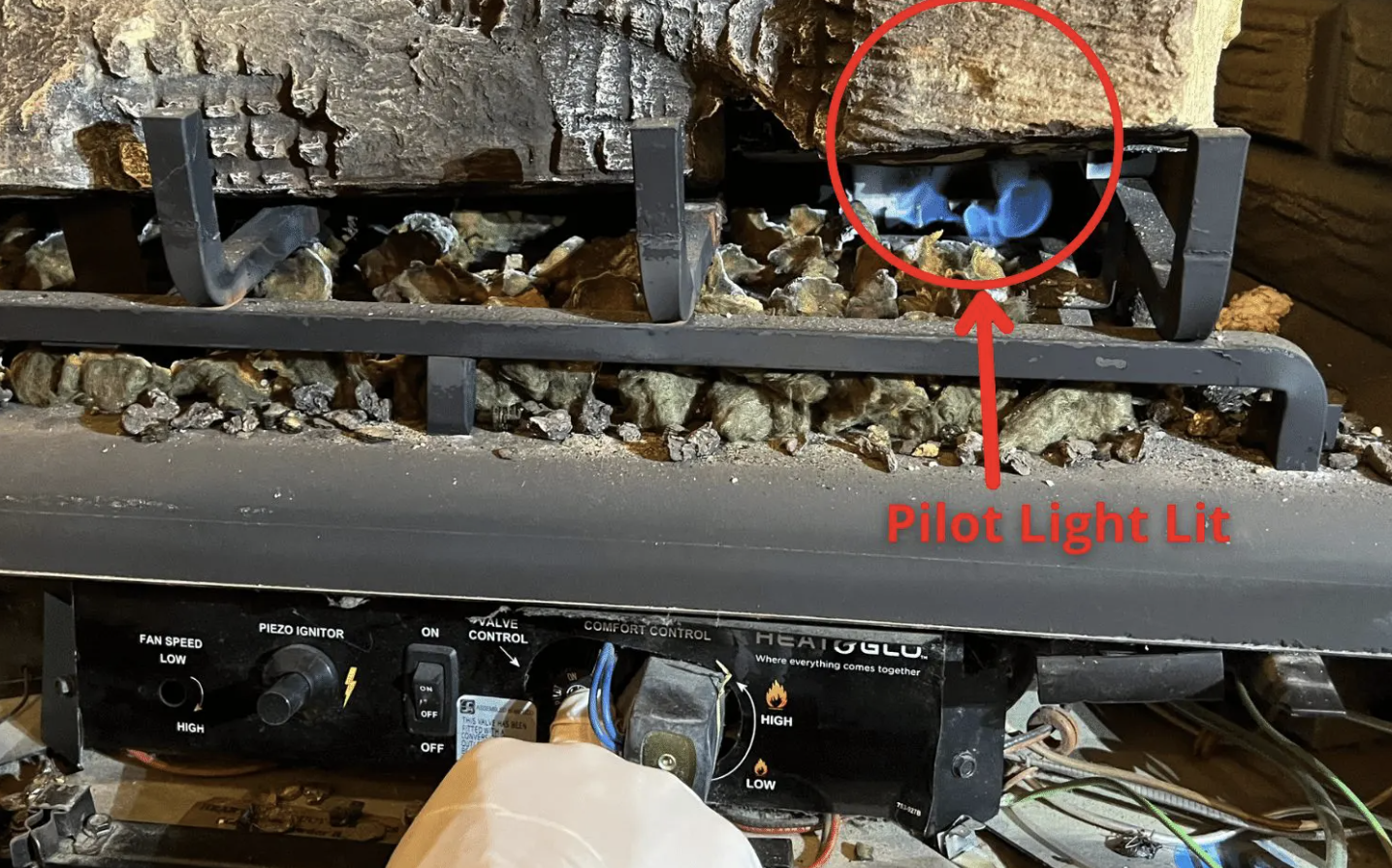 How to Light a Gas Fireplace in 7 Steps - Northern Feeling