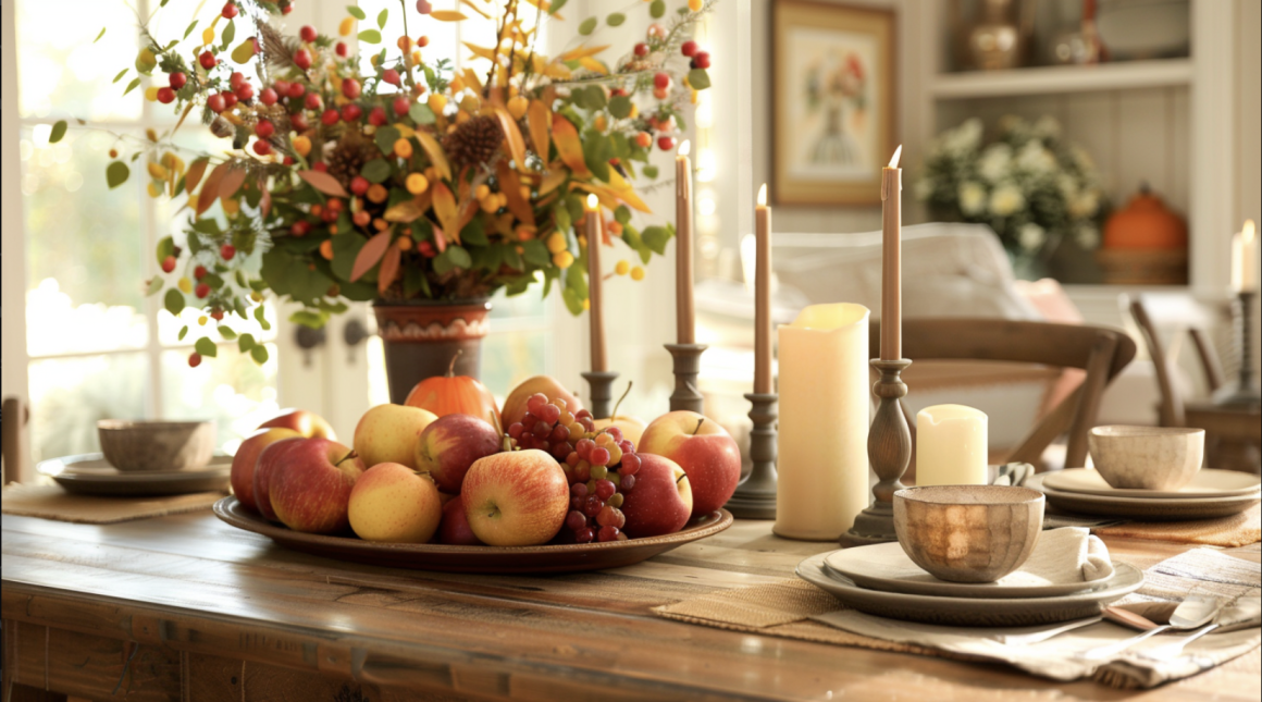 25 Gorgeous Thanksgiving Color Palettes for Your Home - Northern Feeling
