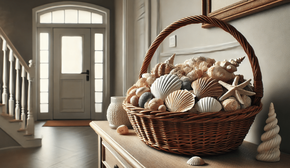 18+ Unique Seashell Display Techniques - Northern Feeling