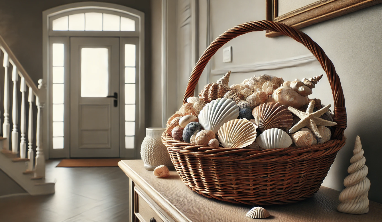 18+ Unique Seashell Display Techniques - Northern Feeling