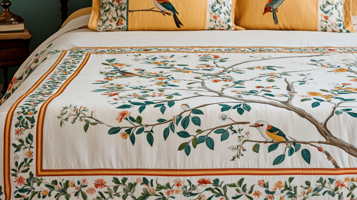 17 Stunning Indian Bedspreads Designs to Transform Your Room - Northern ...