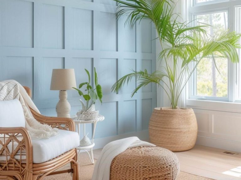 21 Creative Accent Wall Ideas with Wood Trim - Northern Feeling