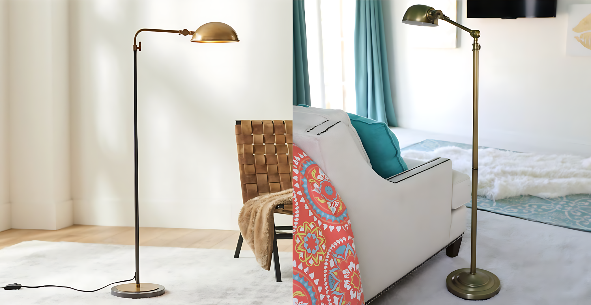 Top 6 Affordable Alternatives to Pottery Barn Floor Lamps - Northern ...