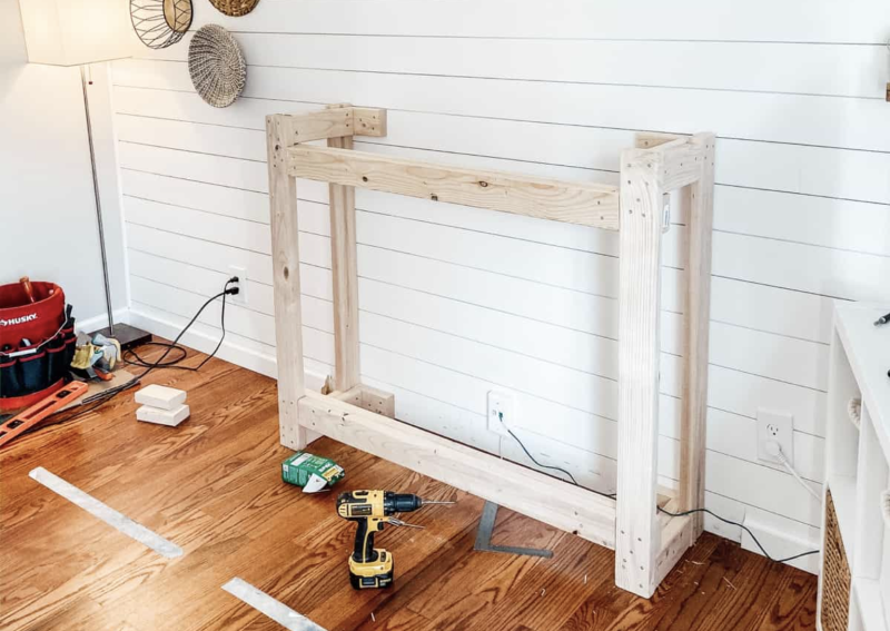 Step-by-Step Guide To Building Your DIY Fireplace - Northern Feeling