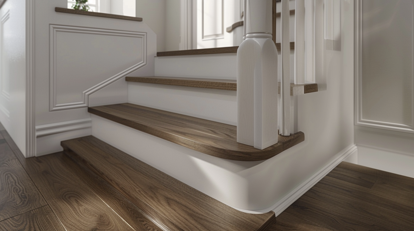 10 Common Types of Stair Nosing and Everything About It - Northern Feeling