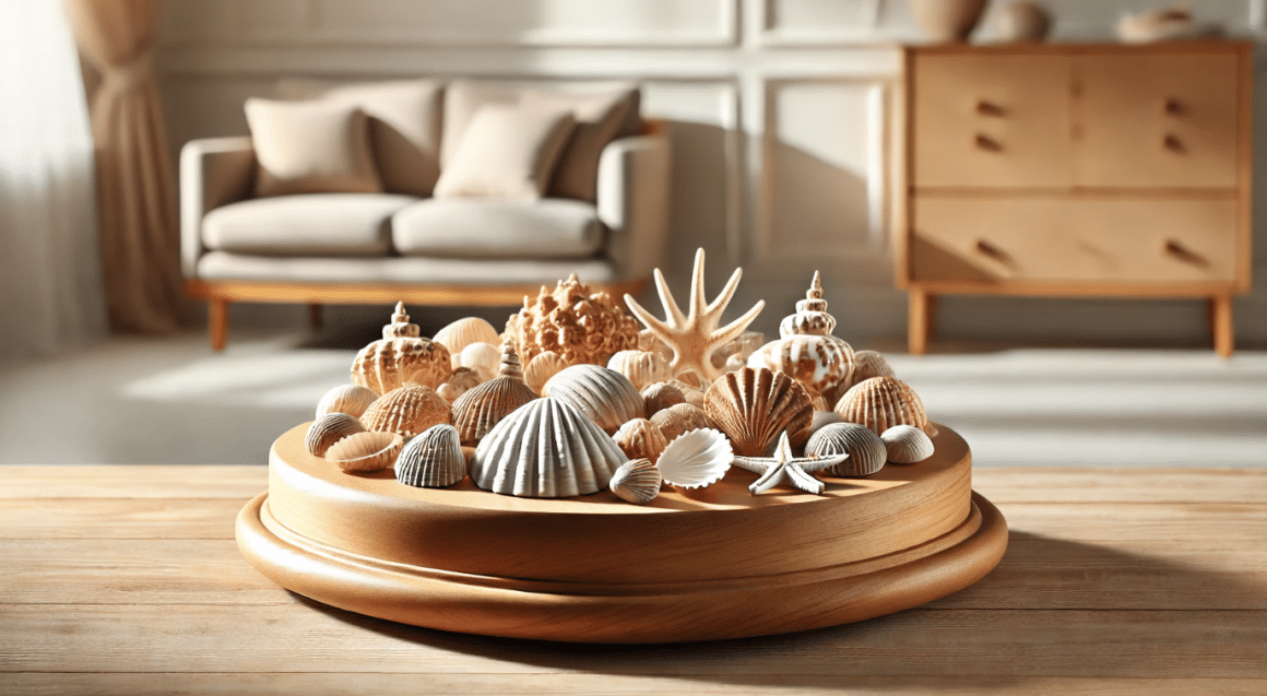 18+ Unique Seashell Display Techniques - Northern Feeling
