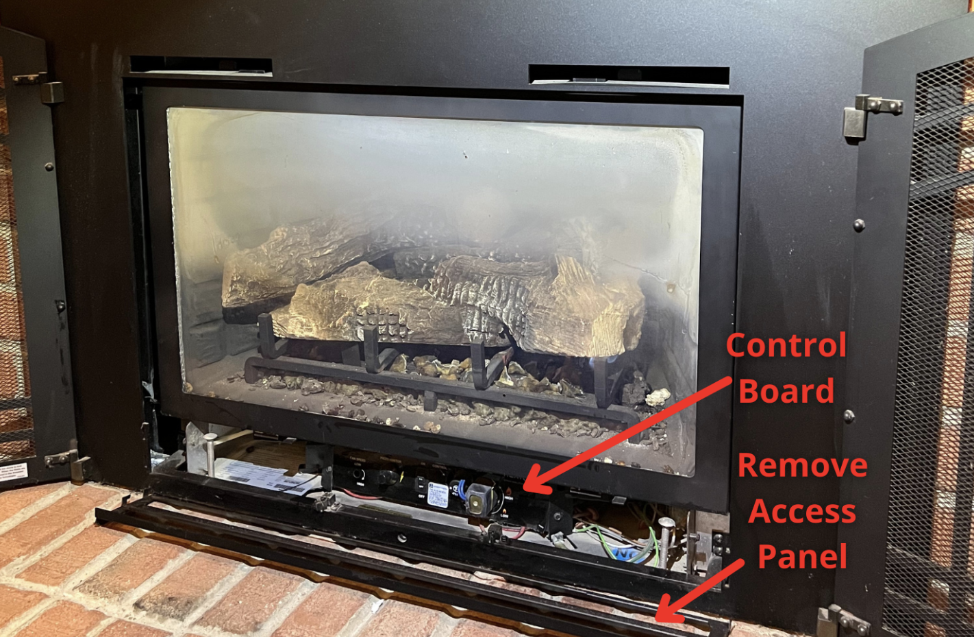 How to Light a Gas Fireplace in 7 Steps - Northern Feeling