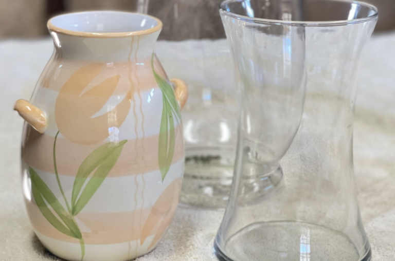 7 Steps to DIY Vase Making for Beginner's - Northern Feeling
