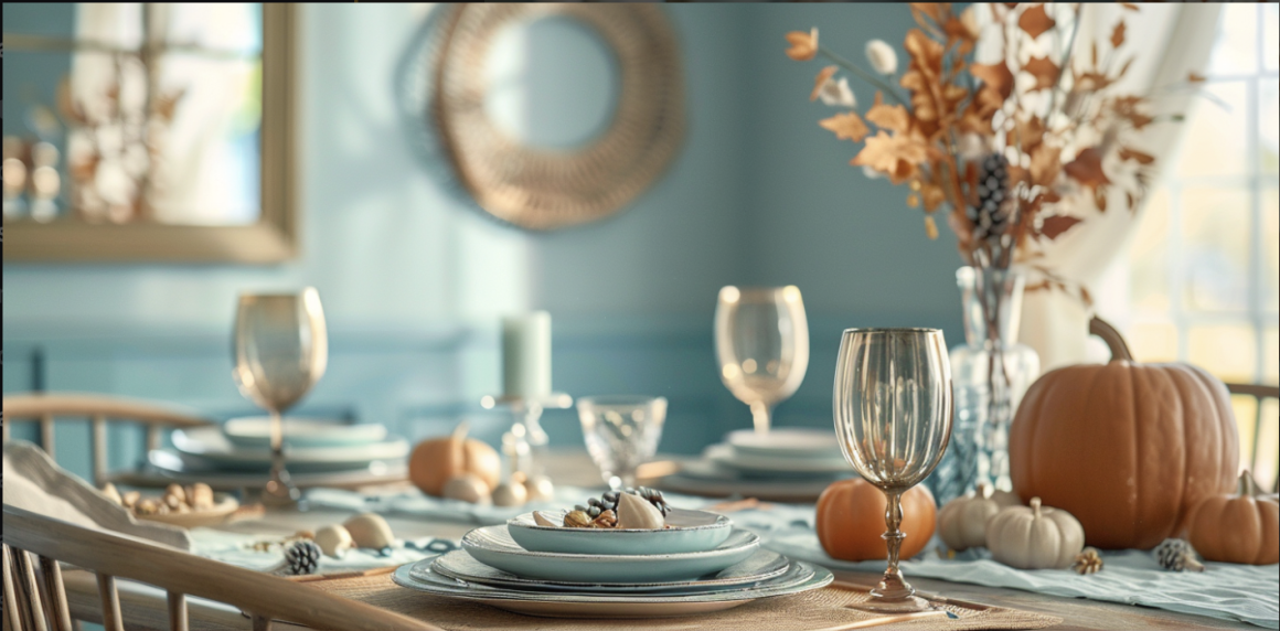 25 Gorgeous Thanksgiving Color Palettes for Your Home - Northern Feeling