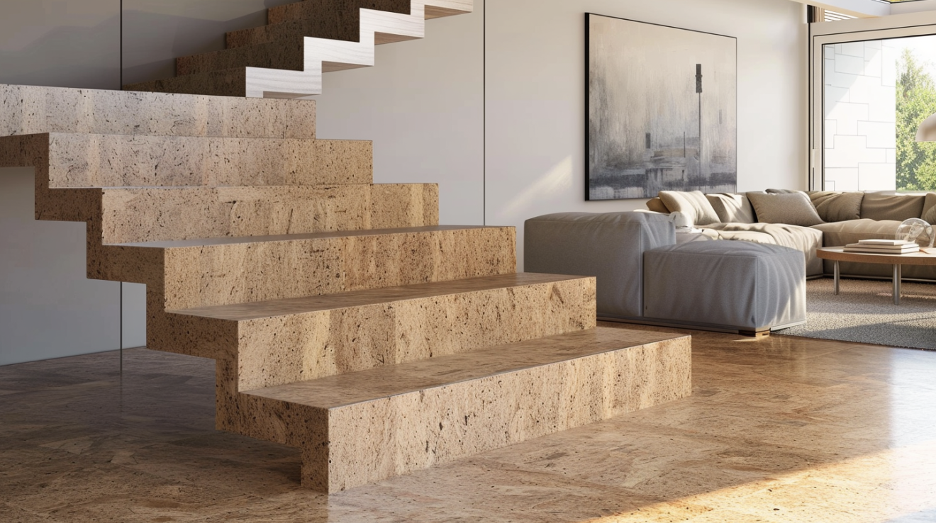 15 Stylish Non-Carpeted Staircase Ideas - Northern Feeling