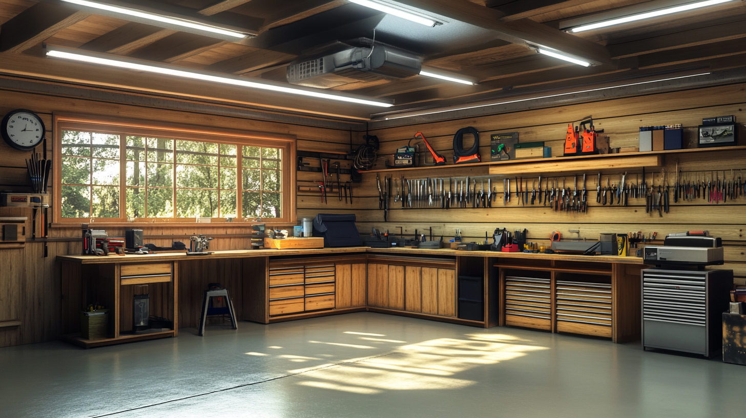 Creating a Garage Workshop: Essential Design Tips - Northern Feeling