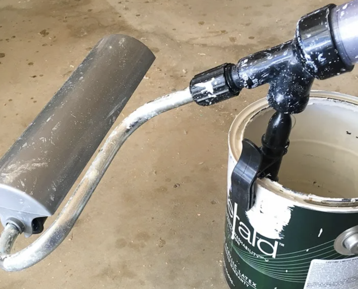 Step-by-Step Guide to Painting Tall Walls - Northern Feeling