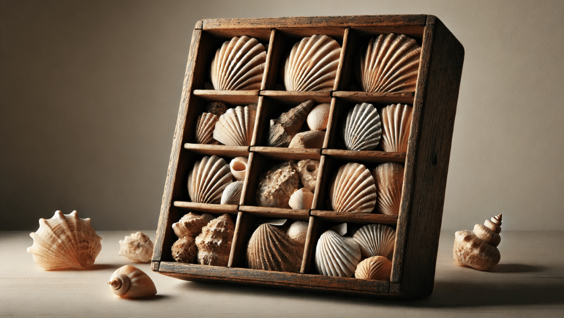 18+ Unique Seashell Display Techniques - Northern Feeling