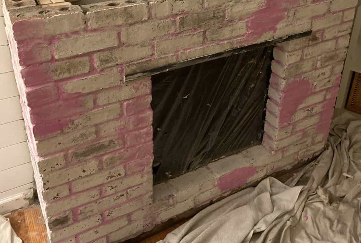 Step-by-Step Guide To Building Your DIY Fireplace - Northern Feeling