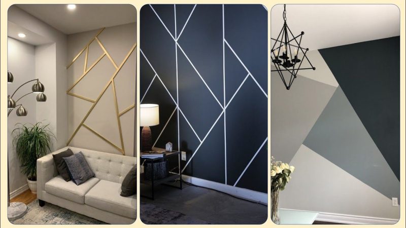 21 Creative Accent Wall Ideas with Wood Trim - Northern Feeling