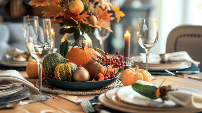 25 Gorgeous Thanksgiving Color Palettes for Your Home - Northern Feeling