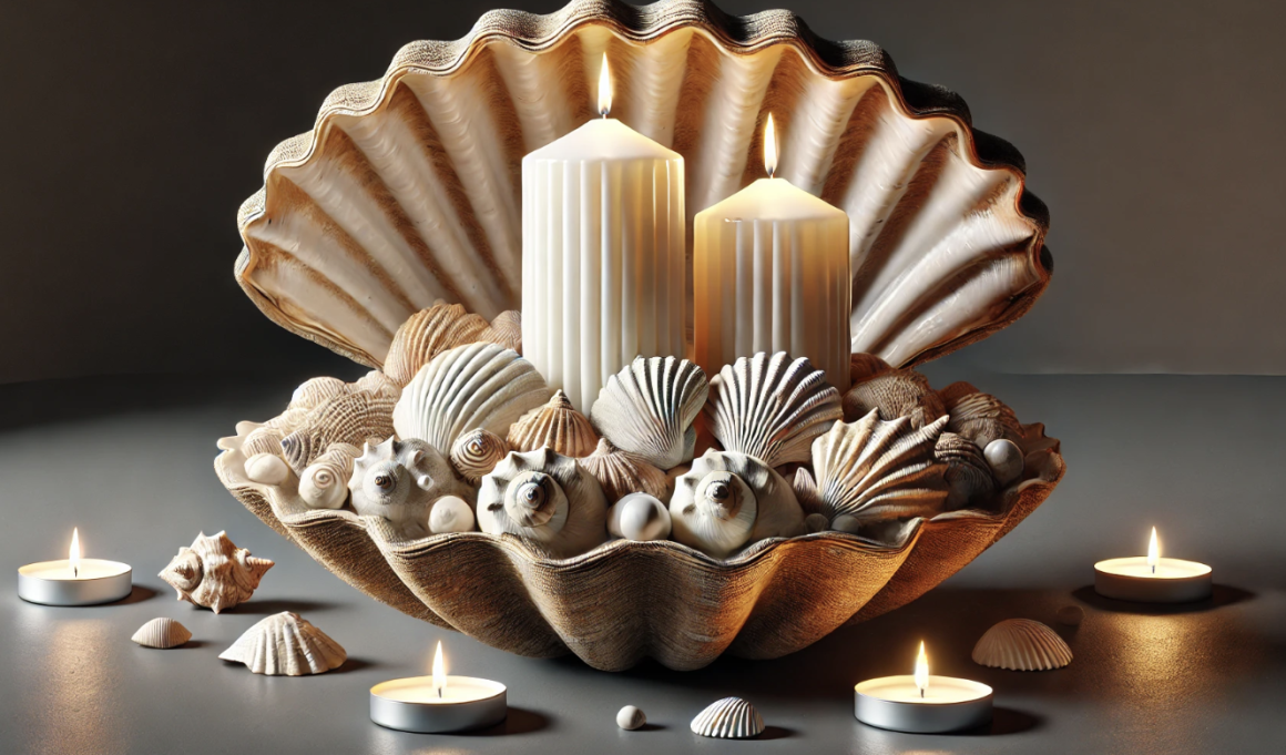 18+ Unique Seashell Display Techniques - Northern Feeling