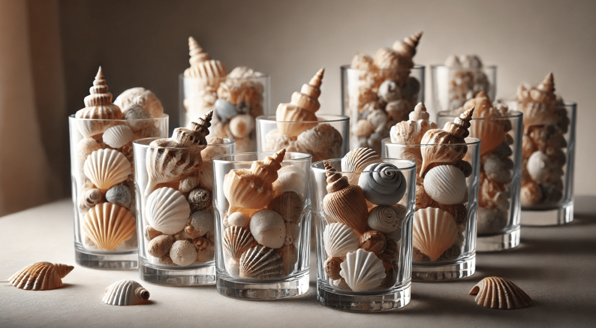 18+ Unique Seashell Display Techniques - Northern Feeling