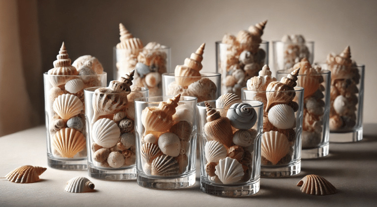 18+ Unique Seashell Display Techniques - Northern Feeling