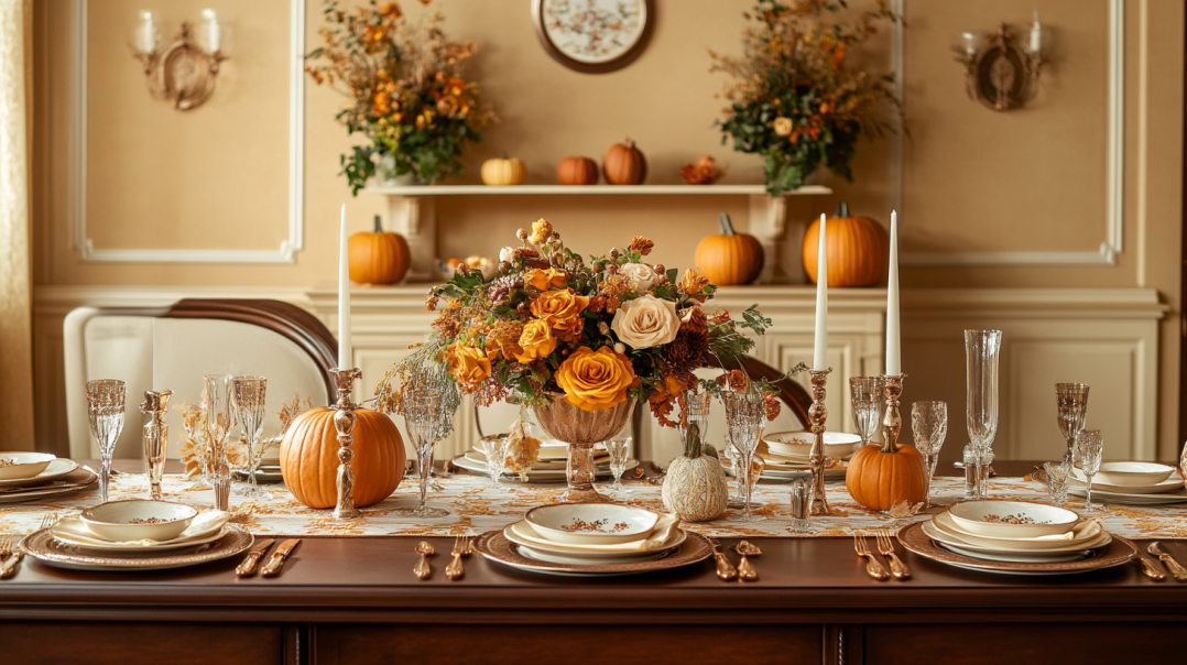 25 Gorgeous Thanksgiving Color Palettes for Your Home - Northern Feeling