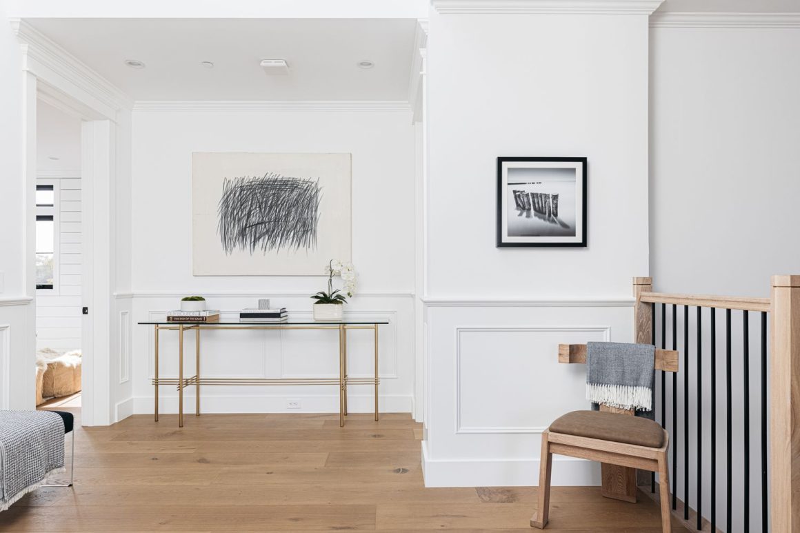 21 Creative Accent Wall Ideas with Wood Trim - Northern Feeling