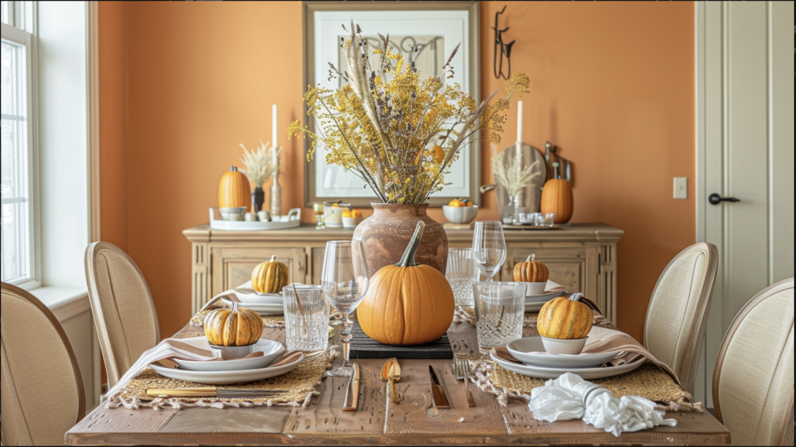 25 Gorgeous Thanksgiving Color Palettes for Your Home - Northern Feeling