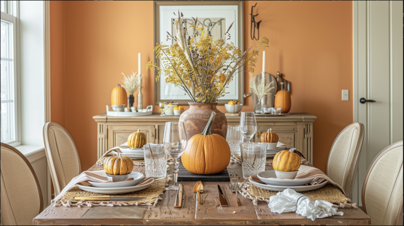 25 Gorgeous Thanksgiving Color Palettes for Your Home - Northern Feeling