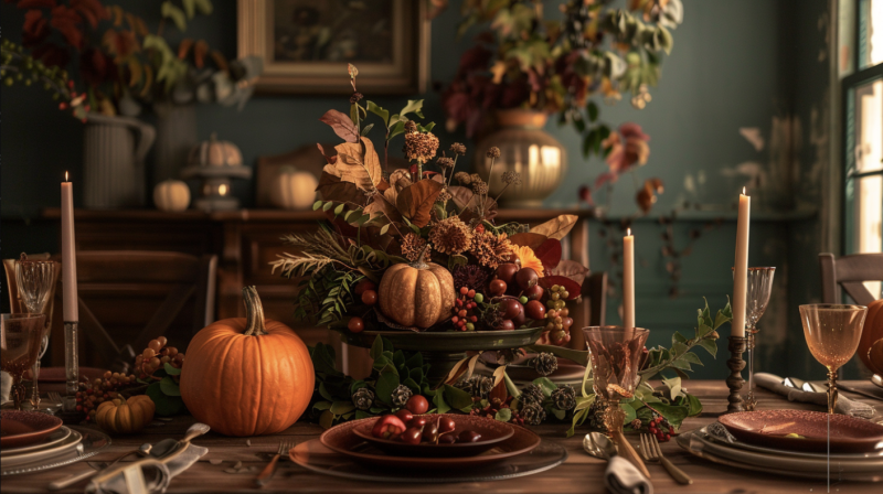 25 Gorgeous Thanksgiving Color Palettes for Your Home - Northern Feeling