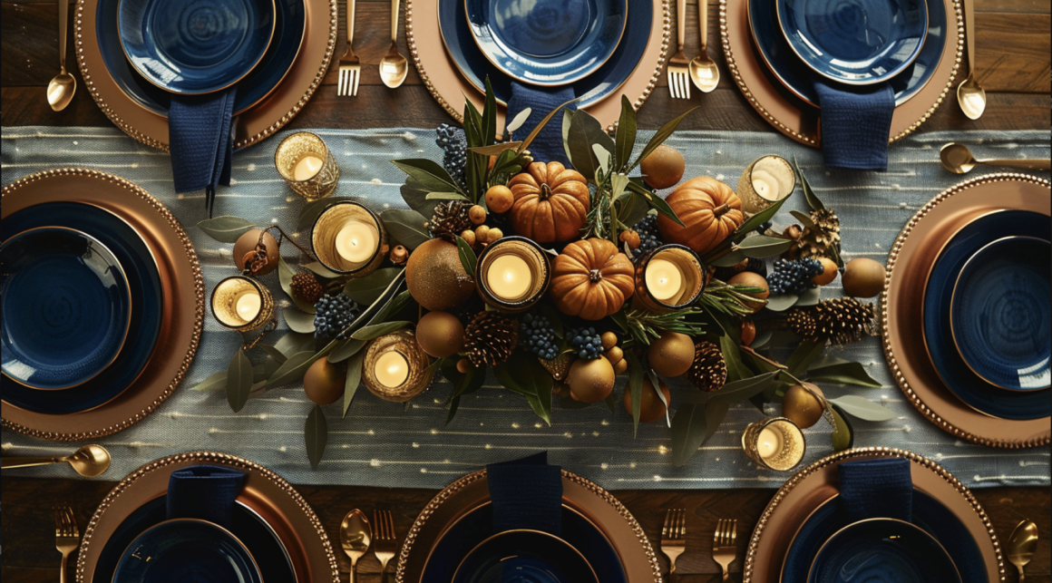 25 Gorgeous Thanksgiving Color Palettes for Your Home - Northern Feeling