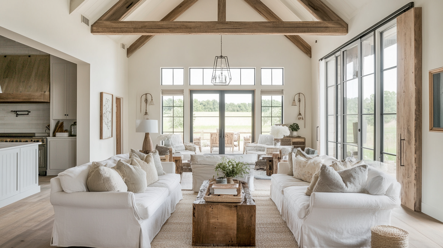 How to Add Farmhouse Style to Your Contemporary Home - Northern Feeling