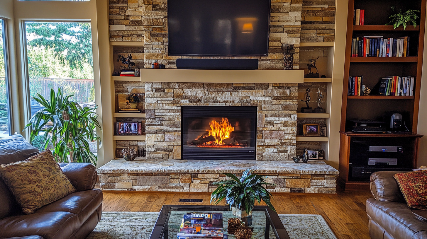 How to Light a Gas Fireplace in 7 Steps - Northern Feeling
