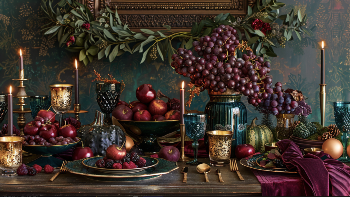 25 Gorgeous Thanksgiving Color Palettes for Your Home - Northern Feeling