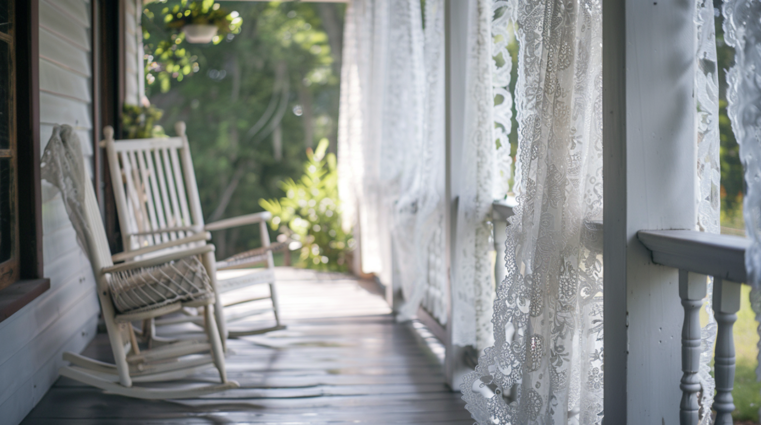 30 Stunning Porch Curtain Ideas for Every Style - Northern Feeling