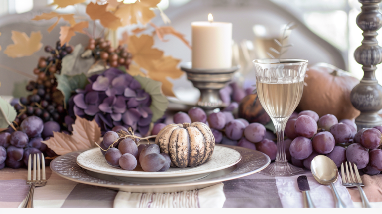 25 Gorgeous Thanksgiving Color Palettes for Your Home - Northern Feeling