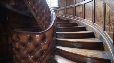 15 Stylish Non-Carpeted Staircase Ideas - Northern Feeling