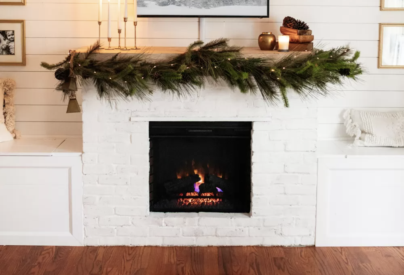 Step-by-Step Guide To Building Your DIY Fireplace - Northern Feeling