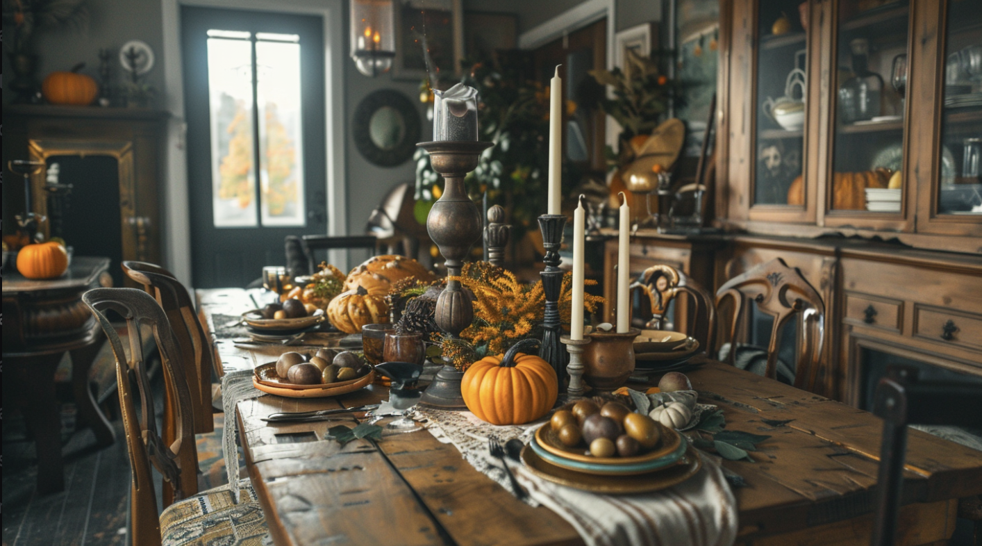 25 Gorgeous Thanksgiving Color Palettes for Your Home - Northern Feeling