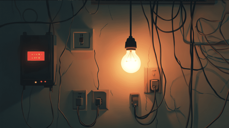 10 Causes and Solutions of Light Flickering - Northern Feeling