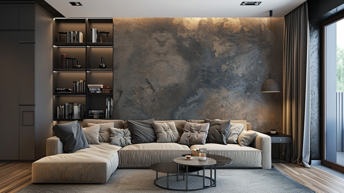 25 Budget-Friendly Living Room Wall Shelf Decor Ideas - Northern Feeling