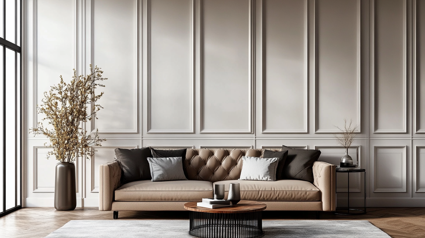 Revamp Your Interiors: Stylish Wall Panelling Ideas for Every Home ...