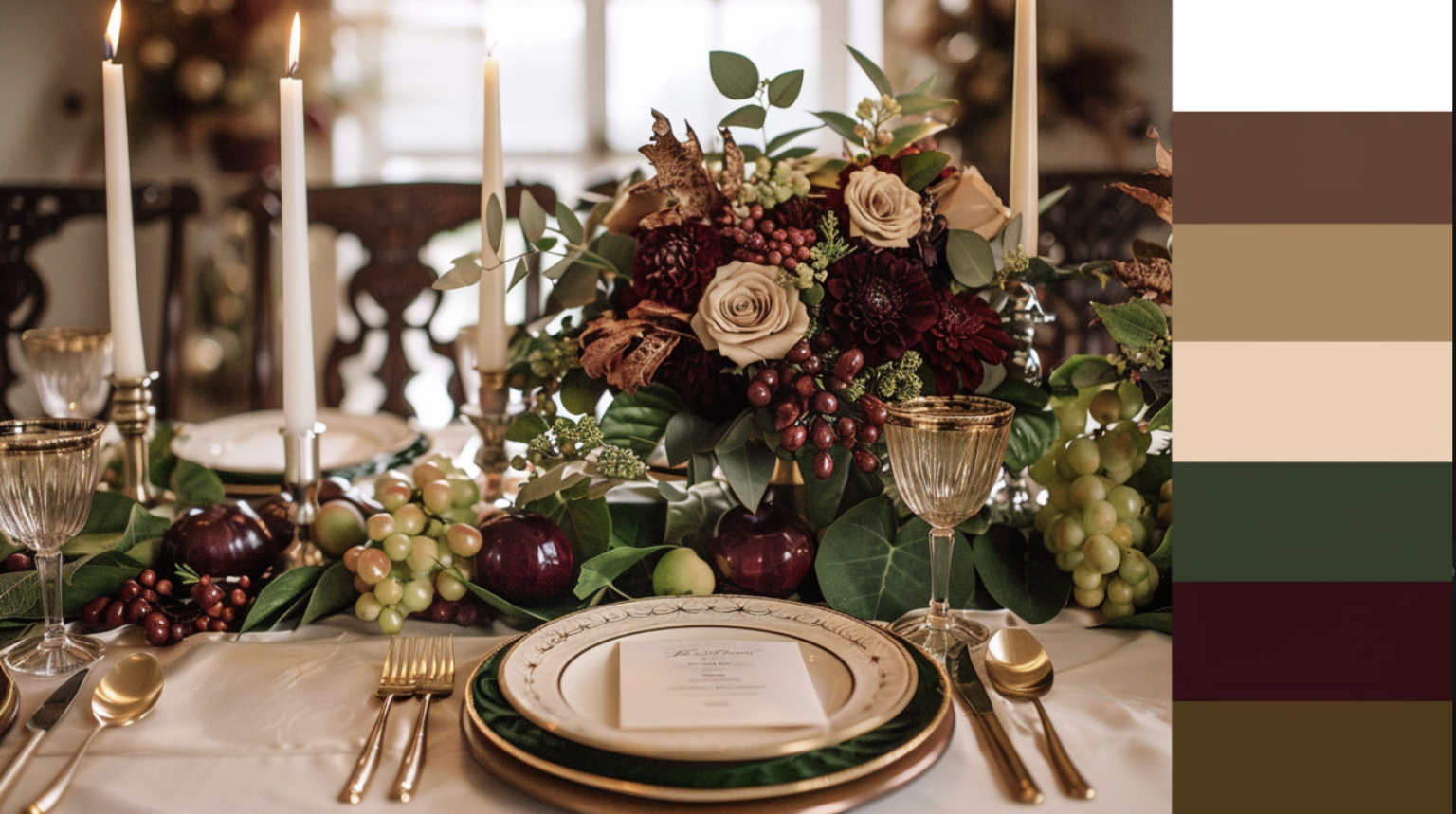 25 Gorgeous Thanksgiving Color Palettes for Your Home - Northern Feeling