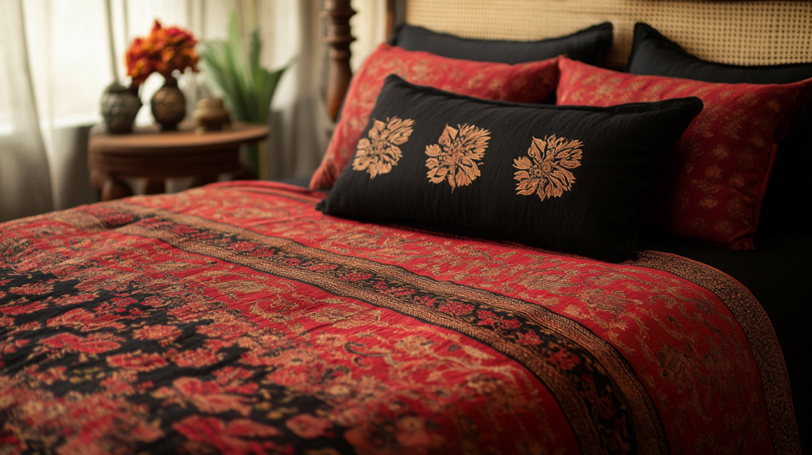 17 Stunning Indian Bedspreads Designs to Transform Your Room - Northern ...