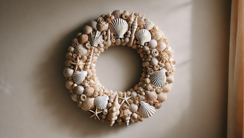 18+ Unique Seashell Display Techniques - Northern Feeling