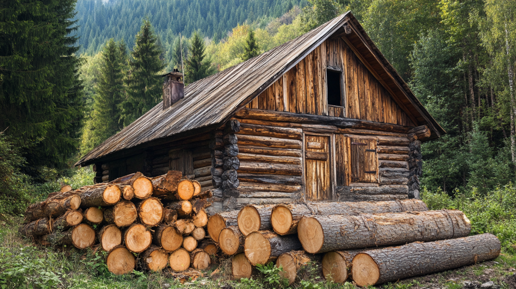 Signs Your Cabin May Need Log Rot Repairs - Northern Feeling