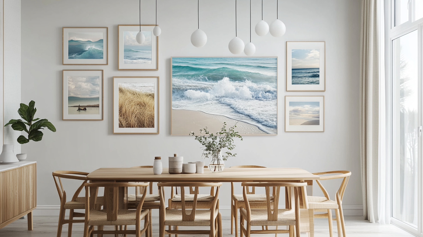 A Guide to Arranging Your Gallery Wall Effectively - Northern Feeling